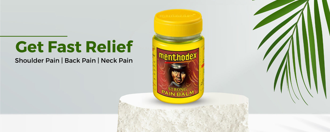 Menthodex Strong Balm, Liniment, Rub | Order Online-Doshi Laboratories