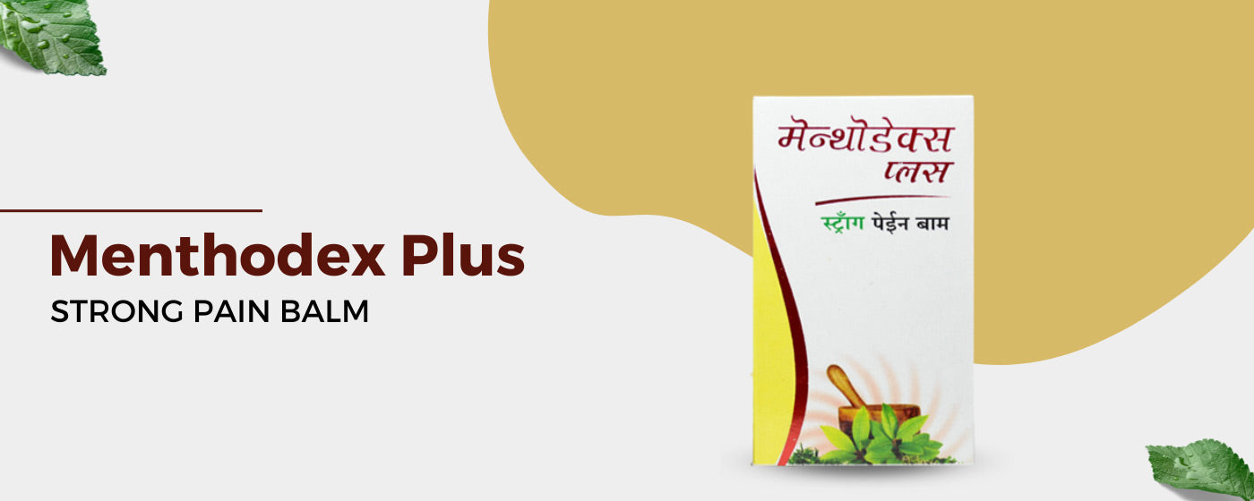 Menthodex Strong Balm, Liniment, Rub | Order Online-Doshi Laboratories